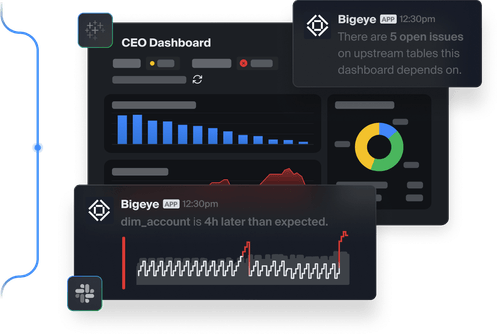 Bigeye data observability